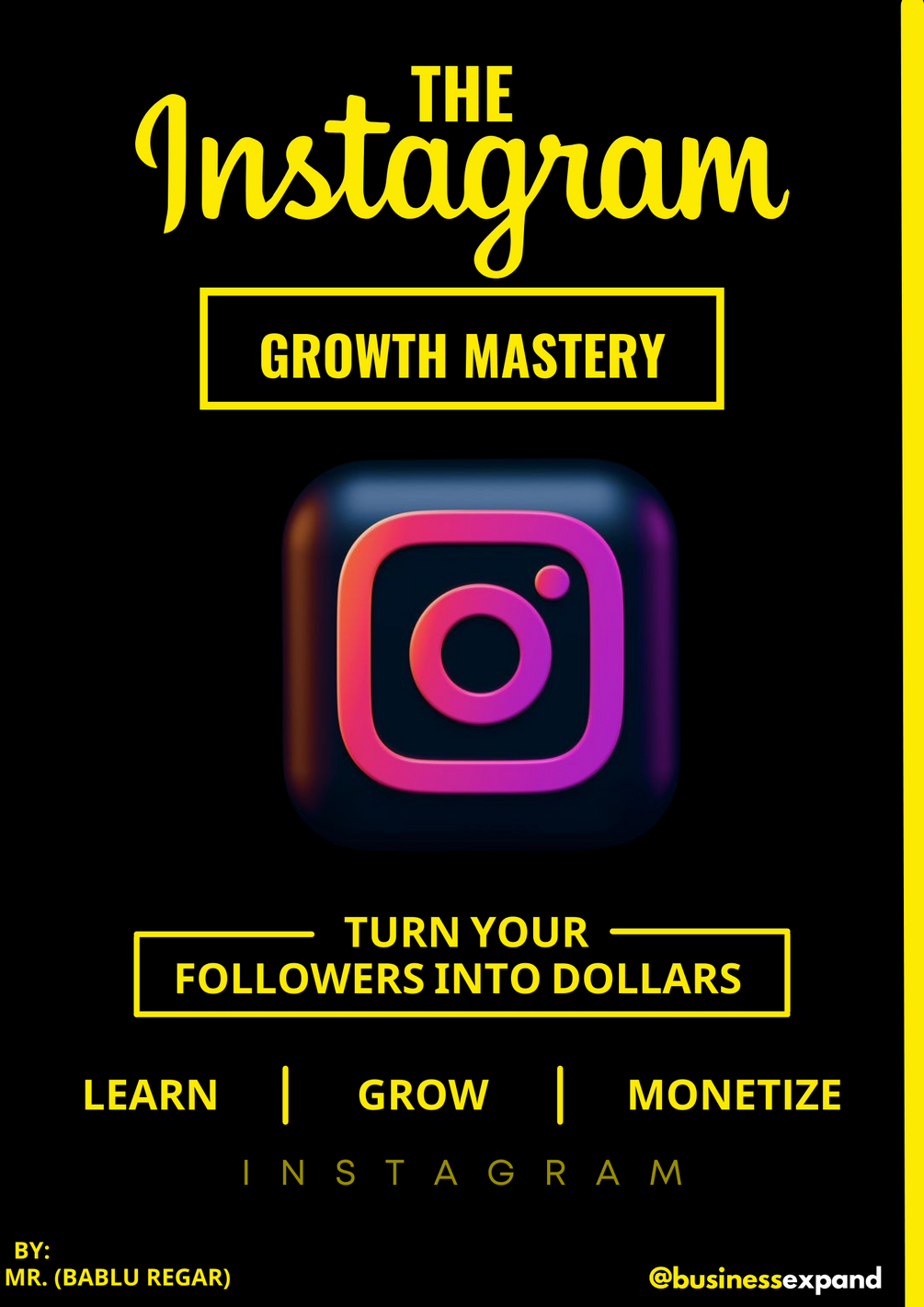 The Instagram Growth Mastery Ebook