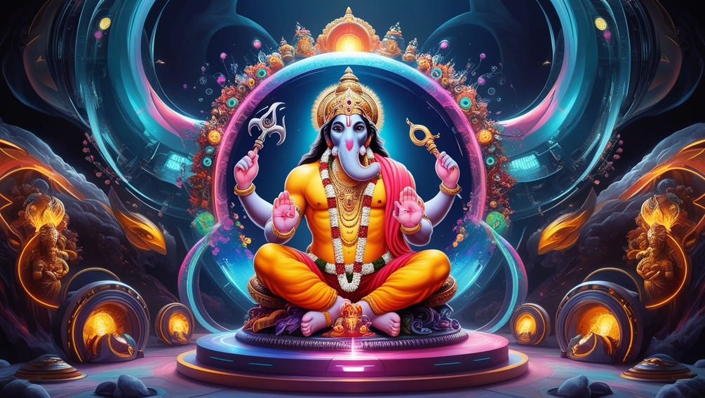 🎨 Dive into the Divine: Concept Art Images of God 🌟