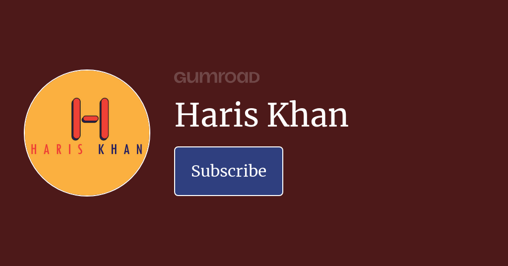 Haris Khan