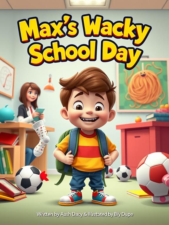 Max's Wacky School Day