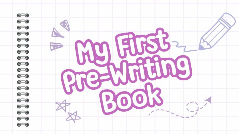 Printable Pre-Writing Workbook | Montessori-Inspired Tracing Book