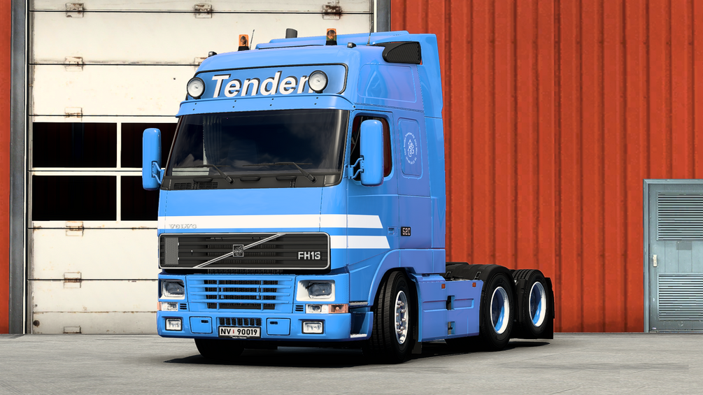 Volvo FH12 MK1 Thor Tenden Skin