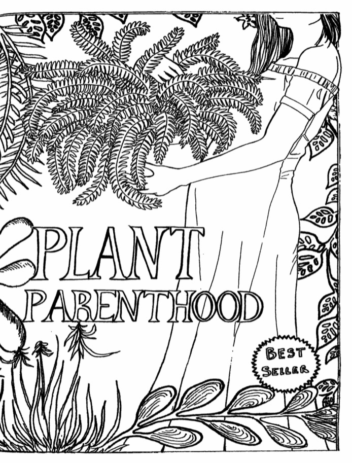 Plant Parenthood digital zine