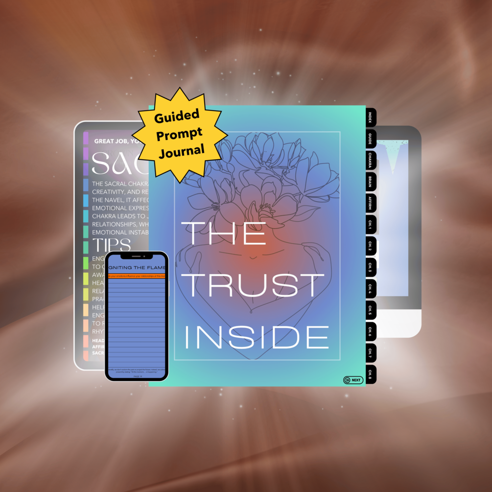 Digital Guided Prompt Self Development Workbook | Wellbeing Guide ...