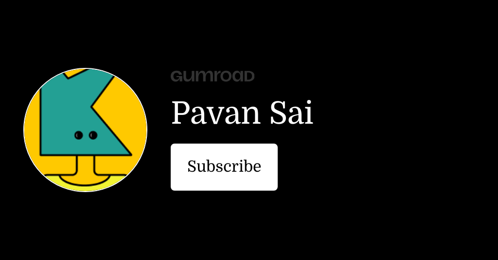 Pavan Sai