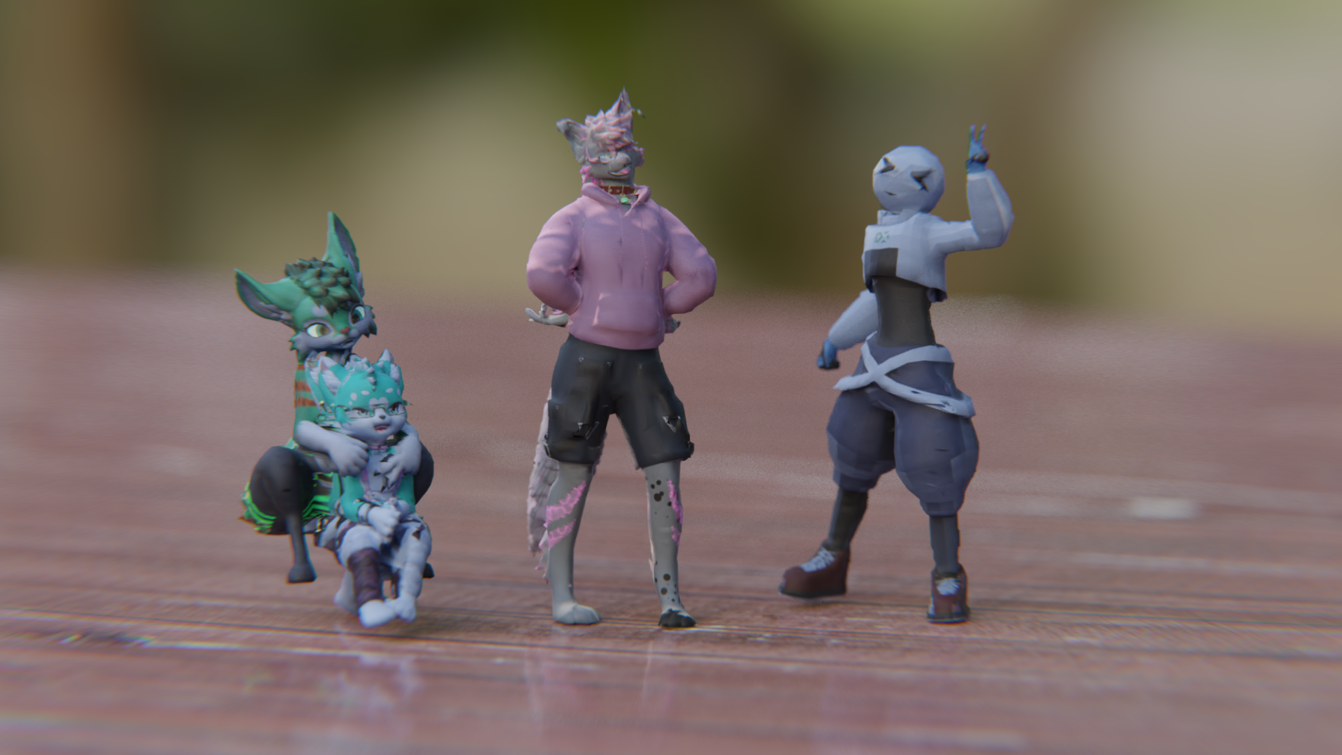 HoloSpace: Hologram System to VRChat [ Early Access ]