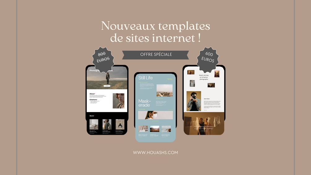 Modern Website Templates Bundle