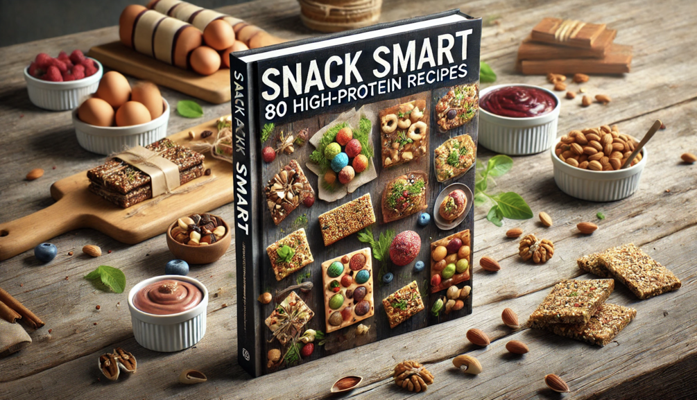 Snack Smart: 80 High-Protein Recipes