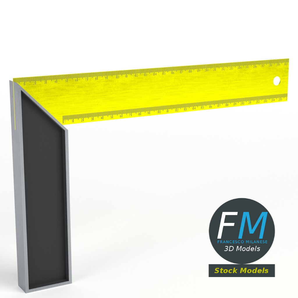 3D MODEL - Try square