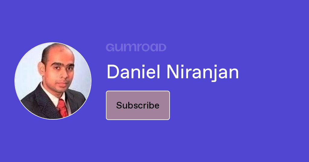Daniel Niranjan