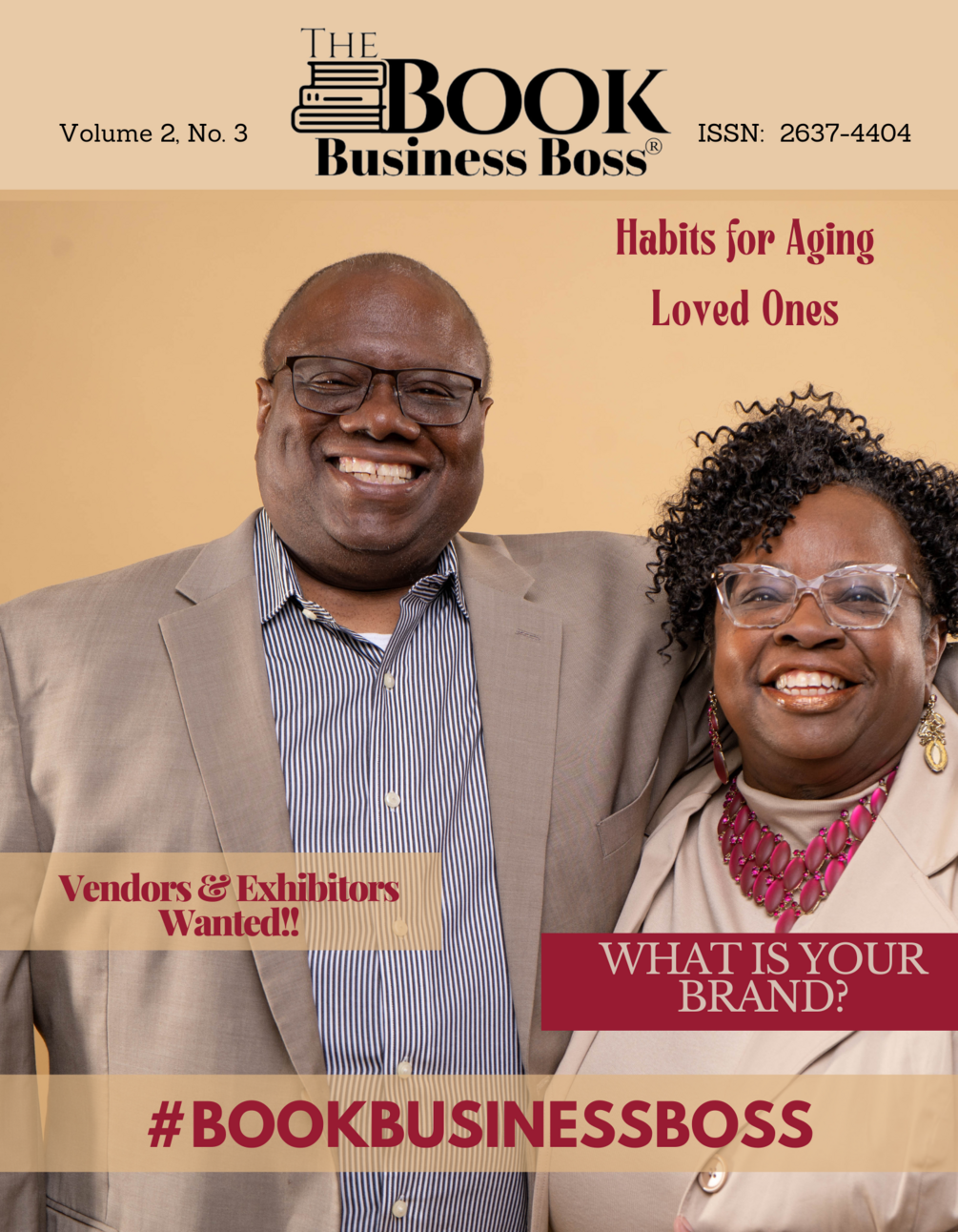 (Digital Only Version) Book Business Boss Magazine Volume 2, Issue 3