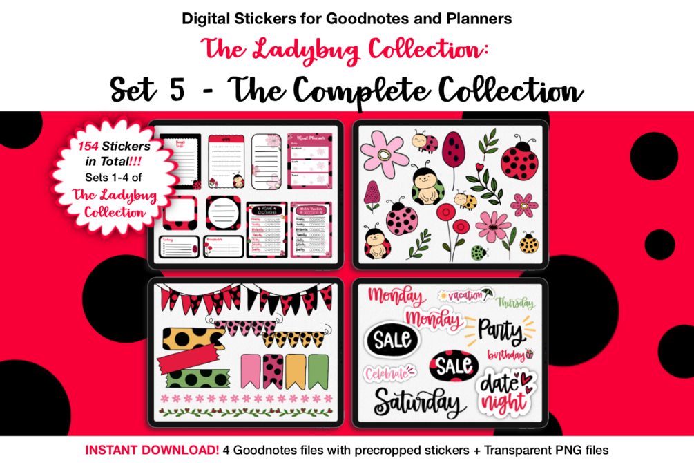 The Ladybug Collection: Set 5 - The Complete Collection
