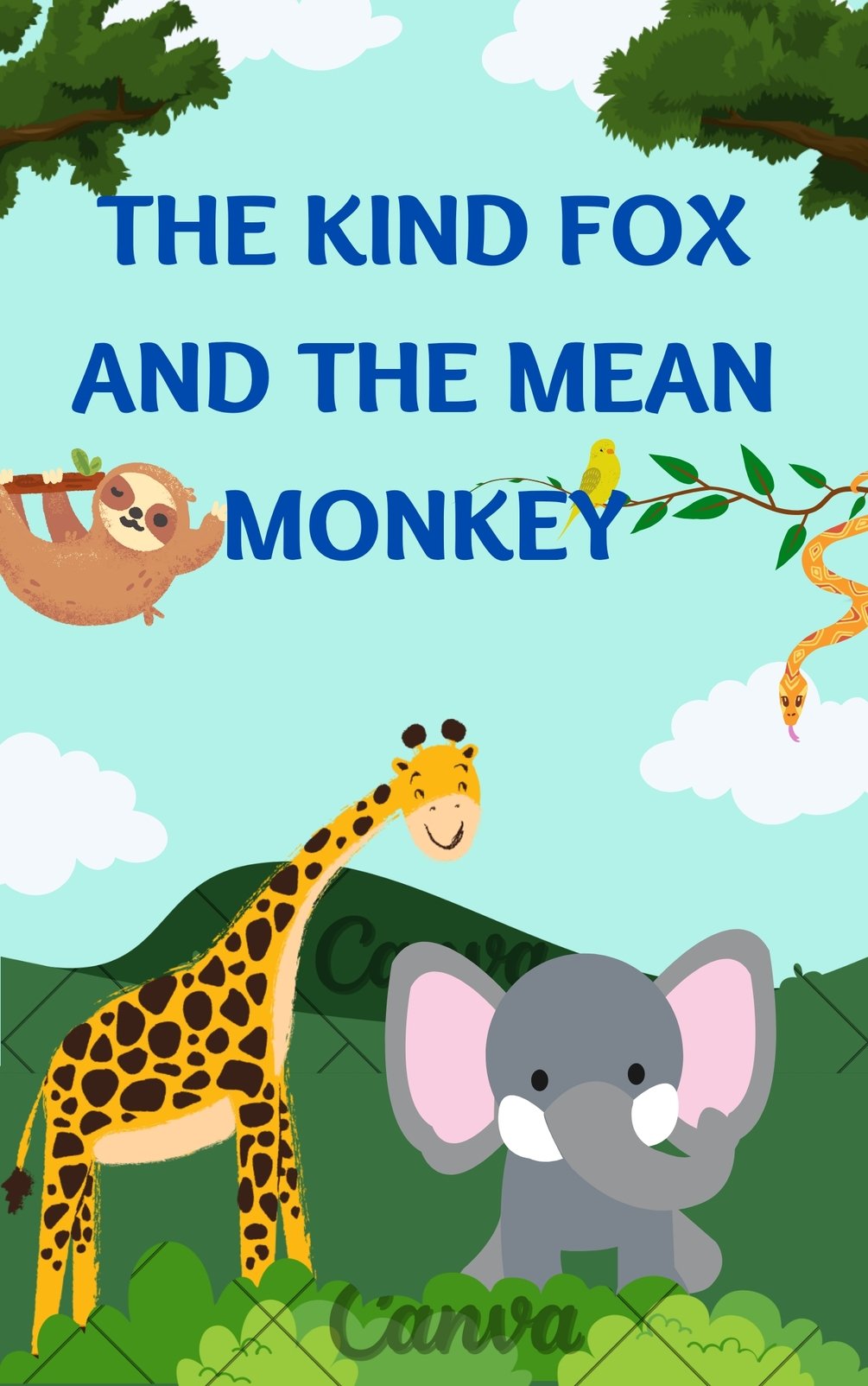 The Kind Fox and The Mean Monkey