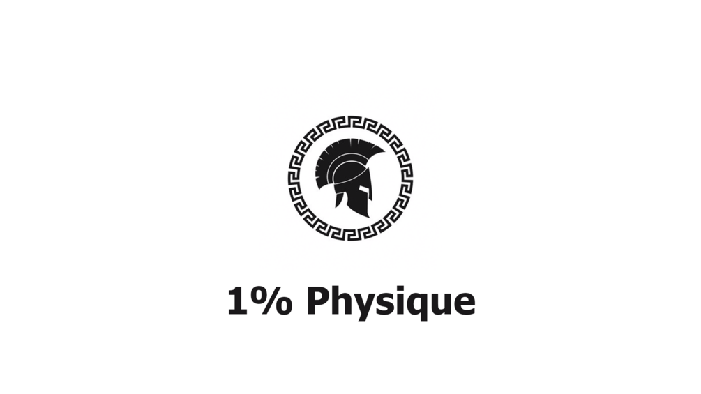 1% Physique