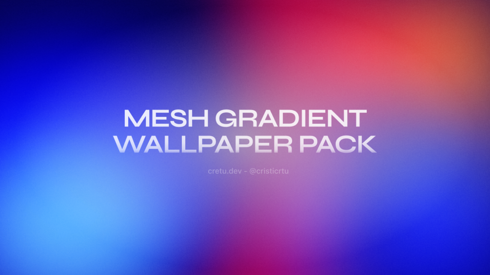 Mesh Gradient Wallpaper Pack