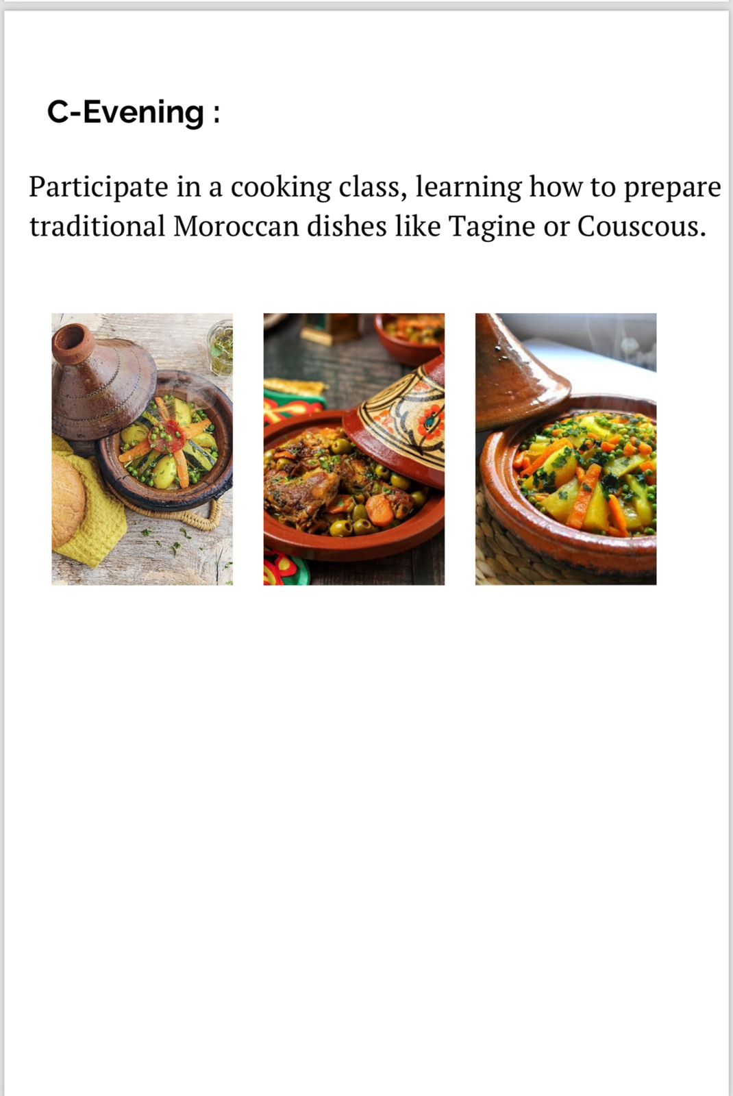 7-Day Journey Through Morocco's Wonders.