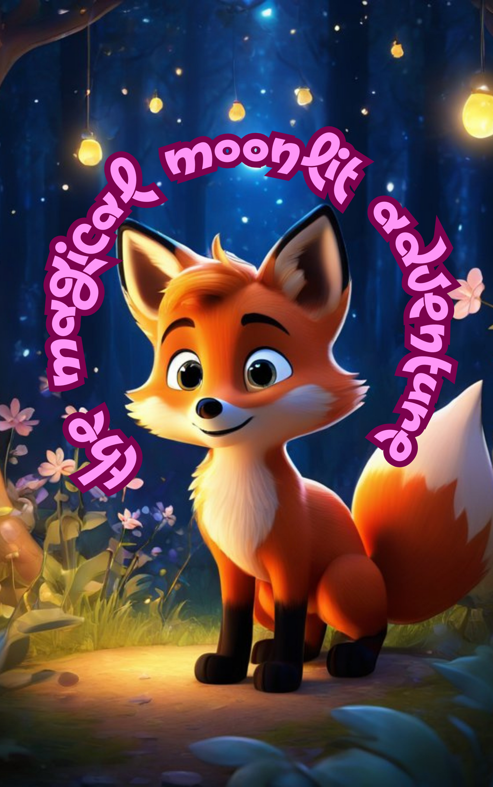 The Magical Moonlit Adventure- story for kids