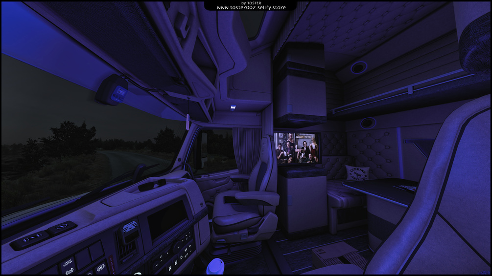 Interior Volvo VNL Custom ATS #1 OTHER COLORS