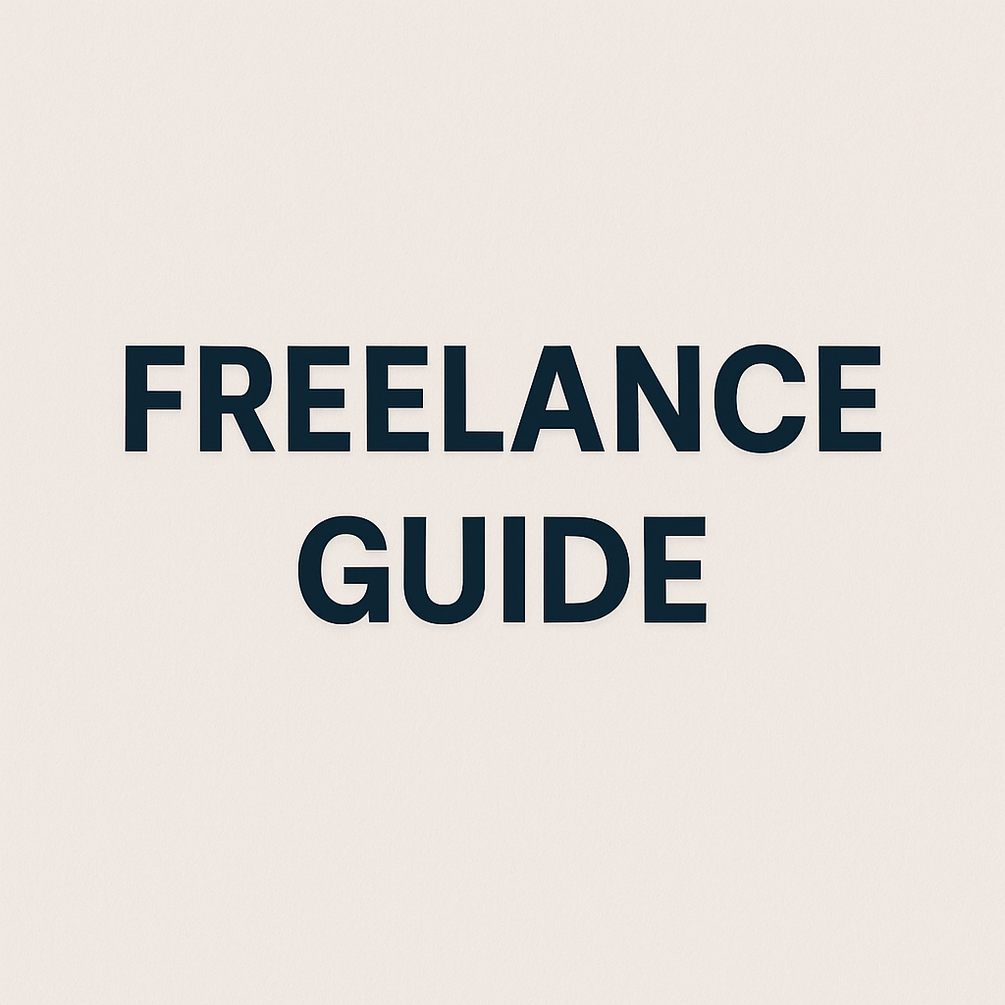 Mom's Freelance Guide