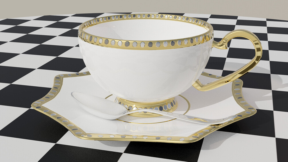 Tea Cup Set - Prestige