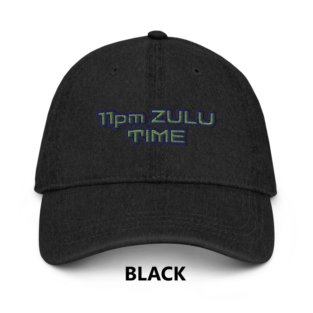 Denim Hats 11pm Zulu Time