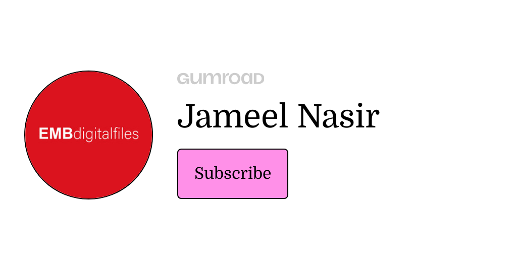 Jameel Nasir