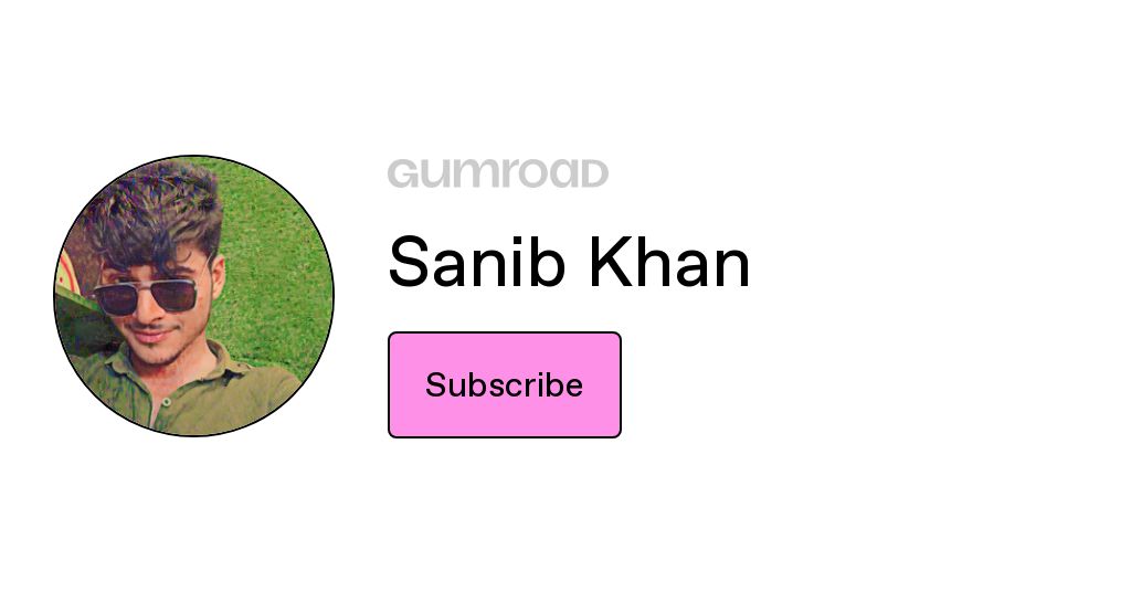 Sanib Khan