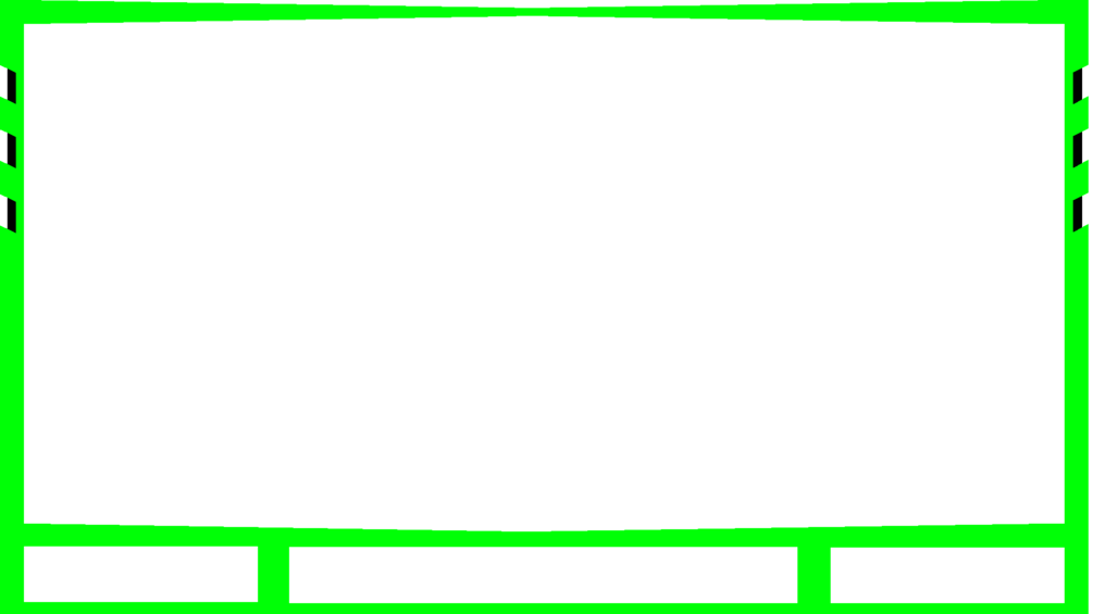 Tv Overlay green