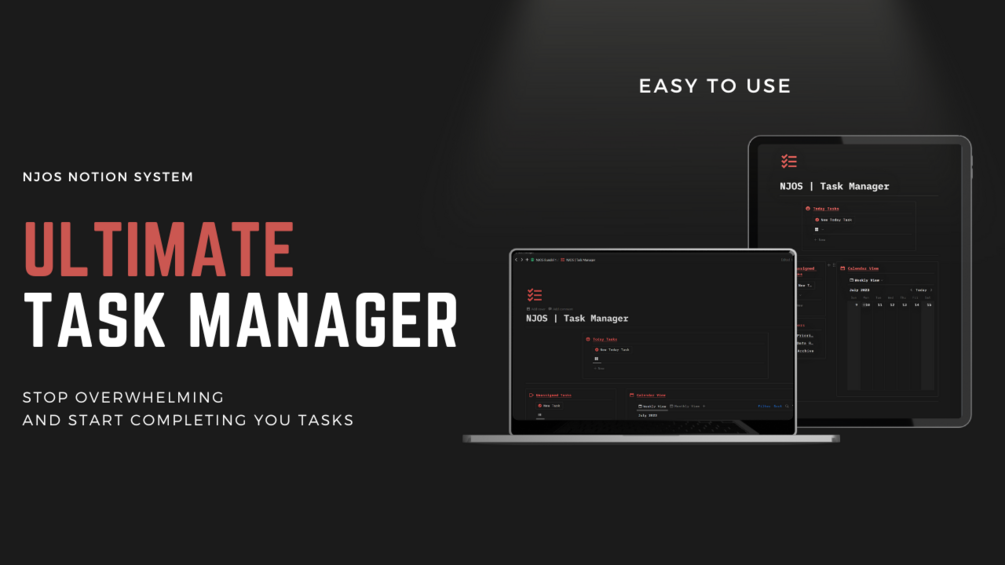 NJOS | Ultimate Task Manager