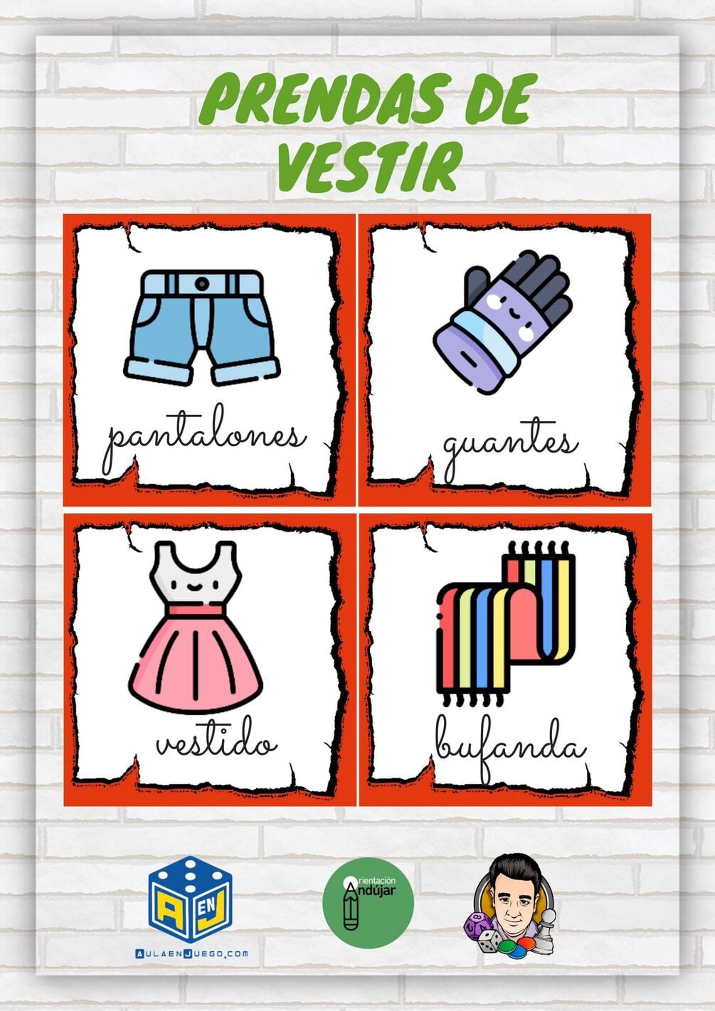 Colección de flashcard tarjetas vocabulario + 160 TARJETAS