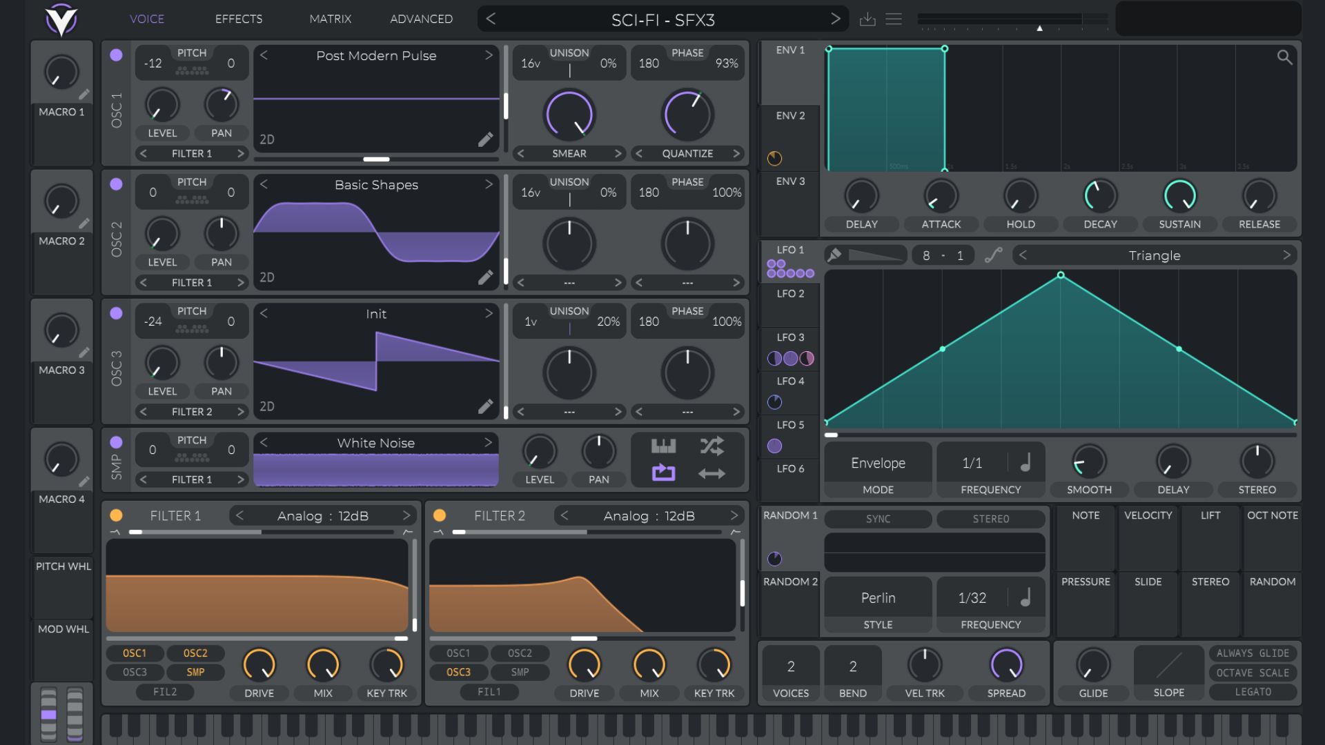 Sci-Fi Cinematic Sound FX & Presets for VITAL - Royalty-free sound ...