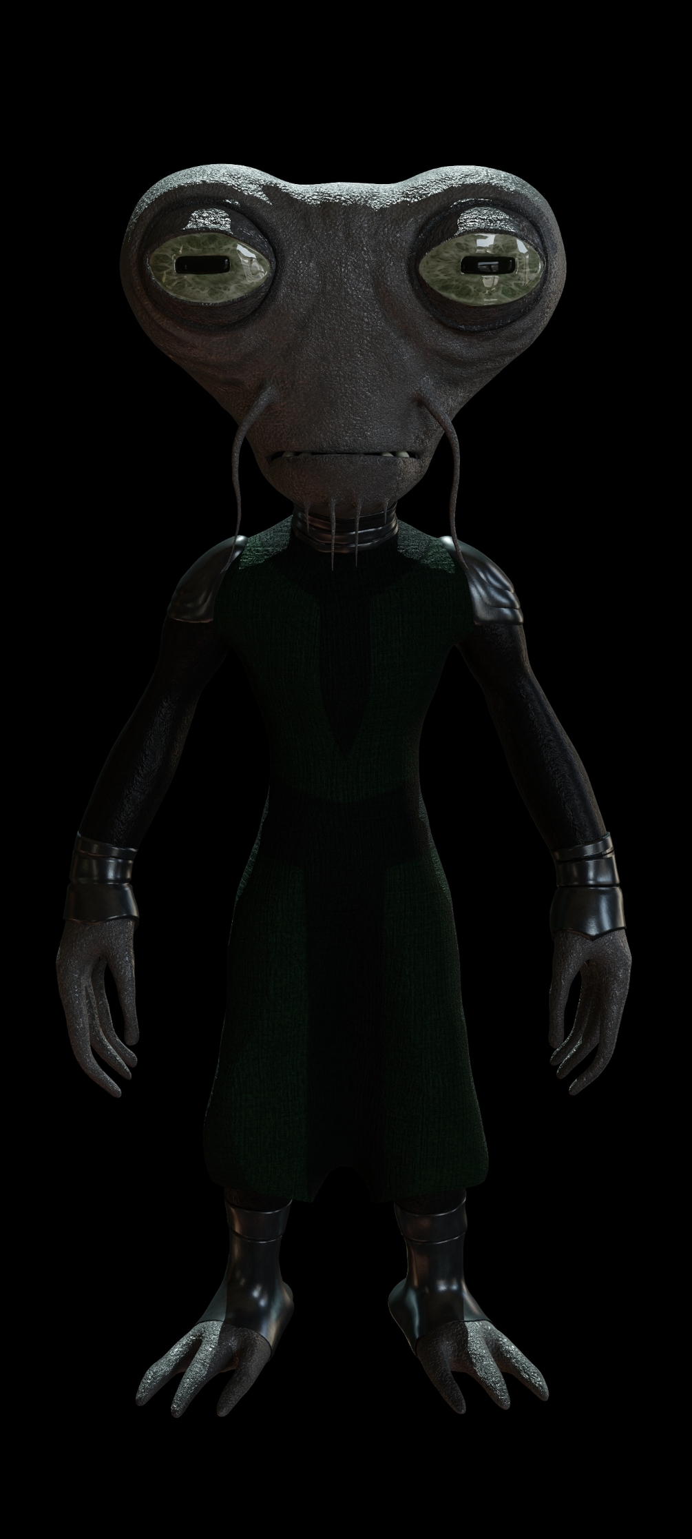 Ben 10 - Azmuth 3D Model