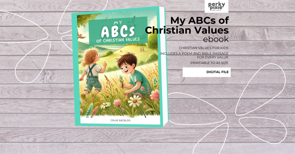 My ABCs of Christian Values ebook, pdf