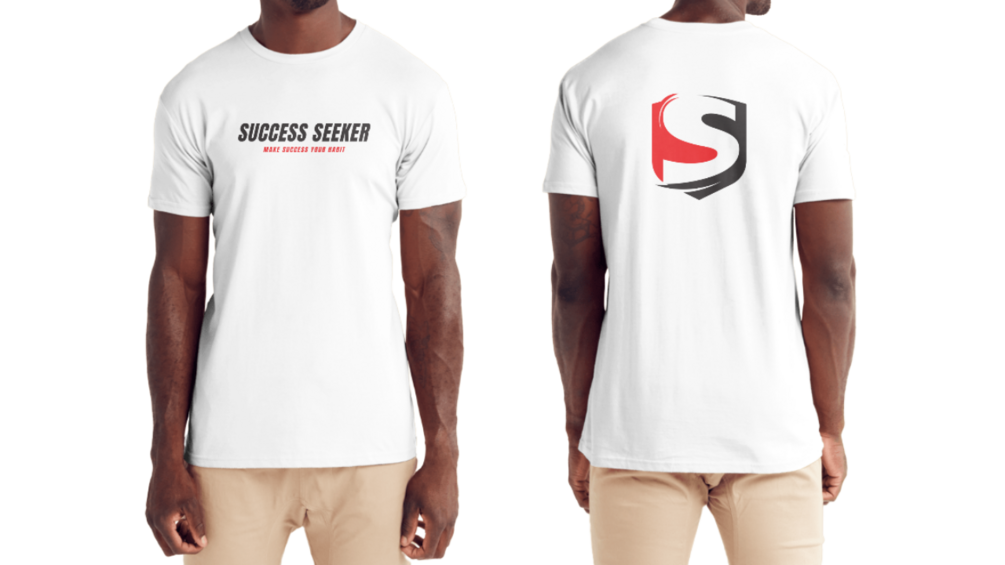Men's Success Seeker Logo T-Shirt