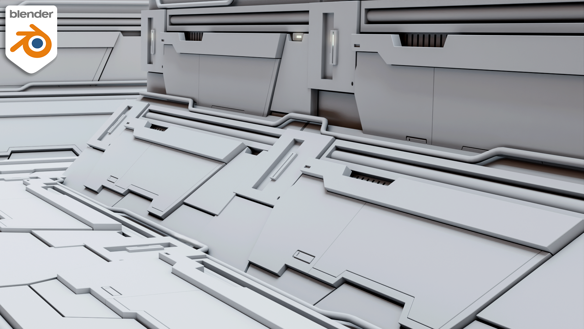 How to Create SCI-FI Panels Tutorial - Chuck_CG