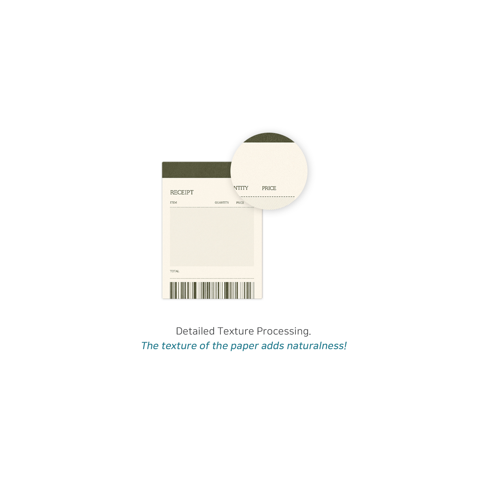 RECEIPT Stikcers (Digital Stickers for i Pad and Goodnotes app)