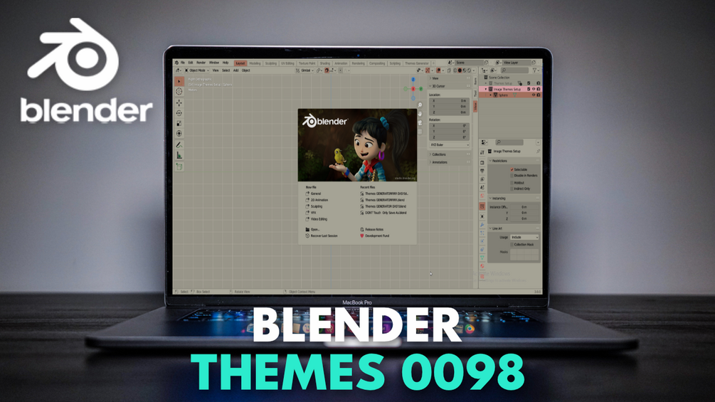 Blender Themes 0098