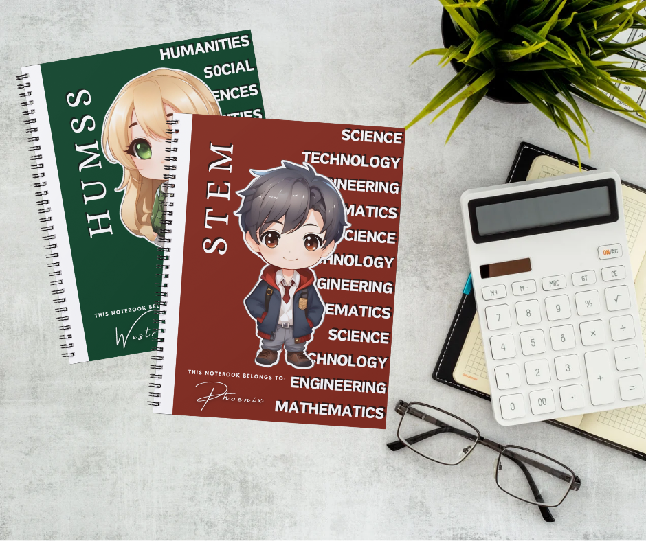 Notebook Cover Template