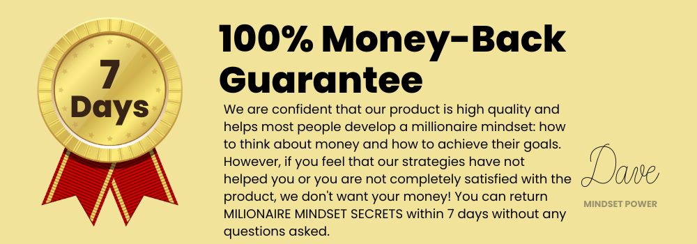 MILLIONAIRE MINDSET SECRETS Bundle