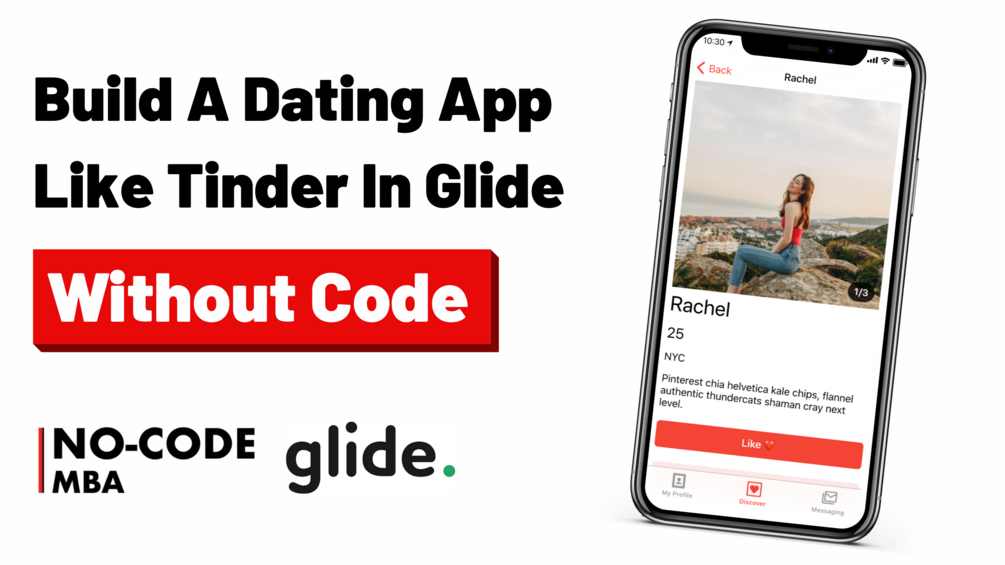 Build a matching dating app like Tinder in Glide