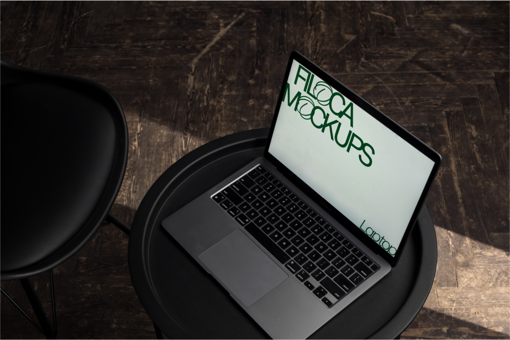 Laptop Mockup 03