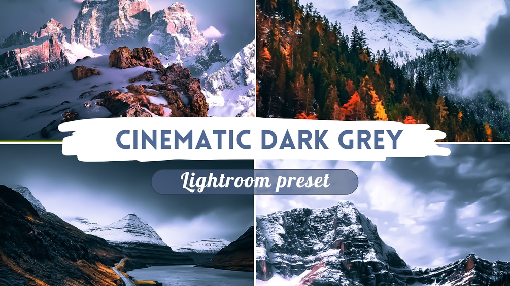 Cinematic Dark Grey