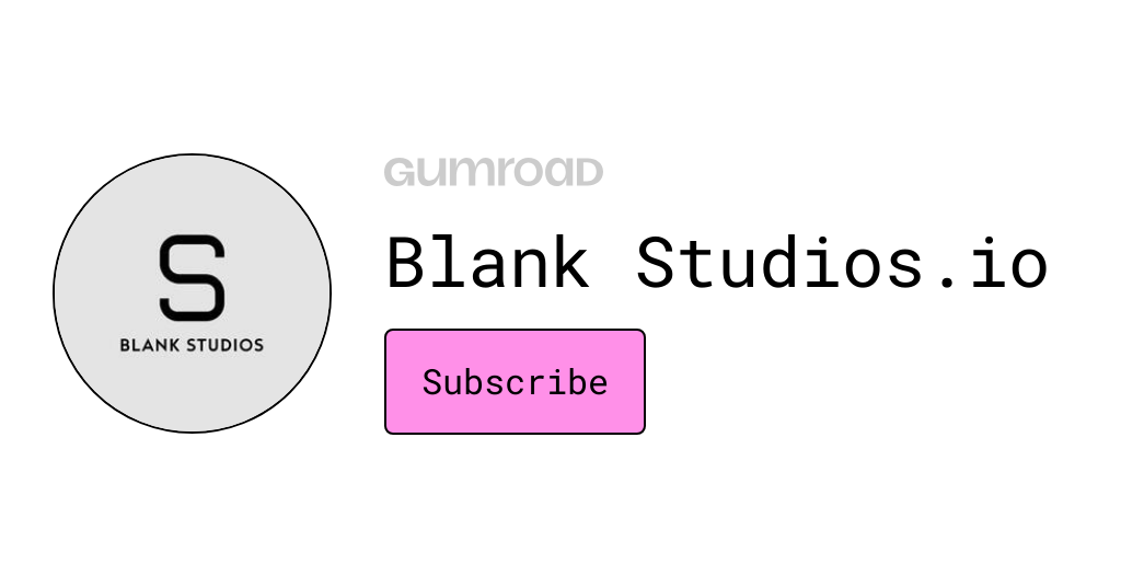 Blank Studios.io