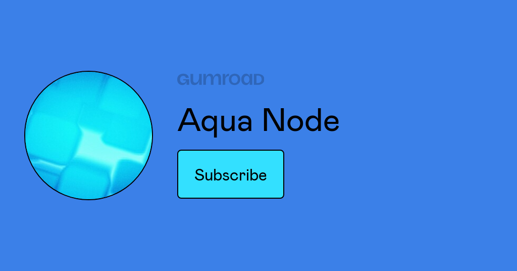 Aqua Node