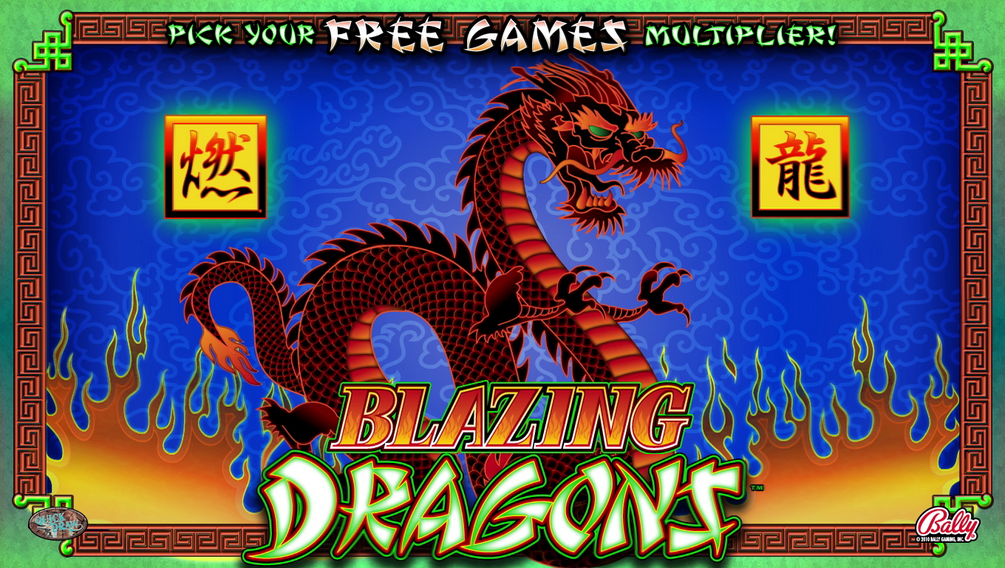 Blazing Dragons VIDEO TOPPER