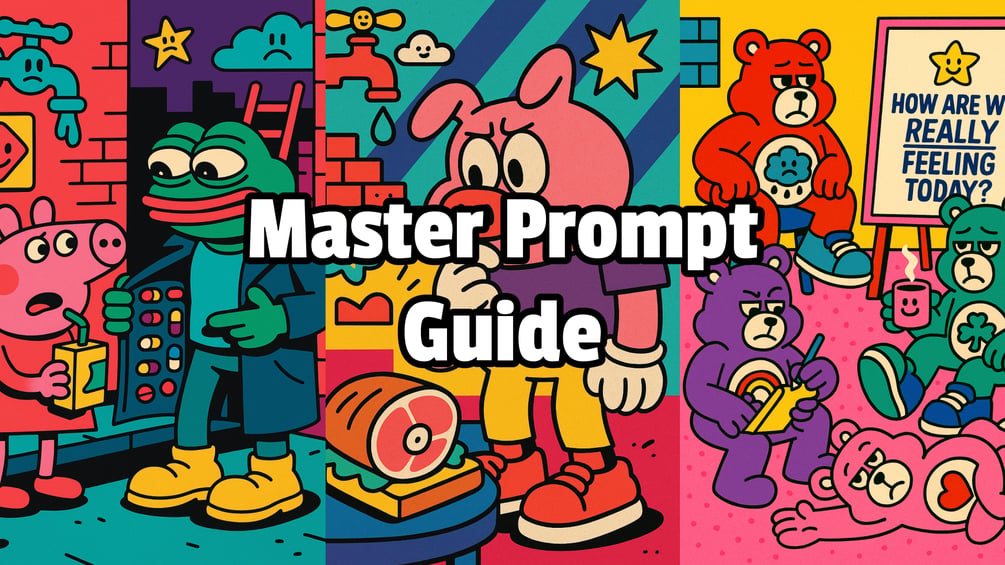 Master Prompt: Create Consistent AI Illustrations with One Style ...