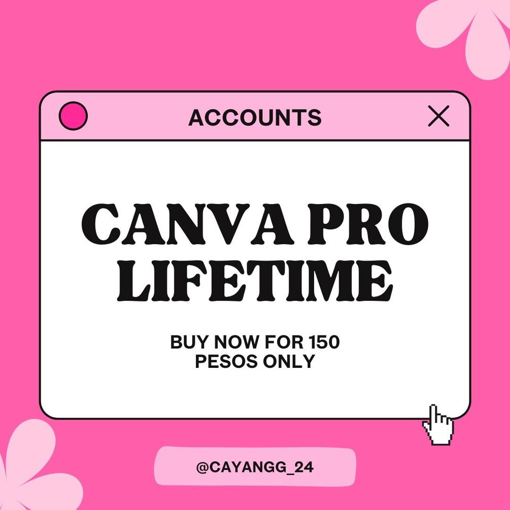 Canva Pro Account | Lifetime