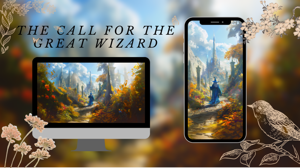 The Call for the Great Wizard (Wallpaper)