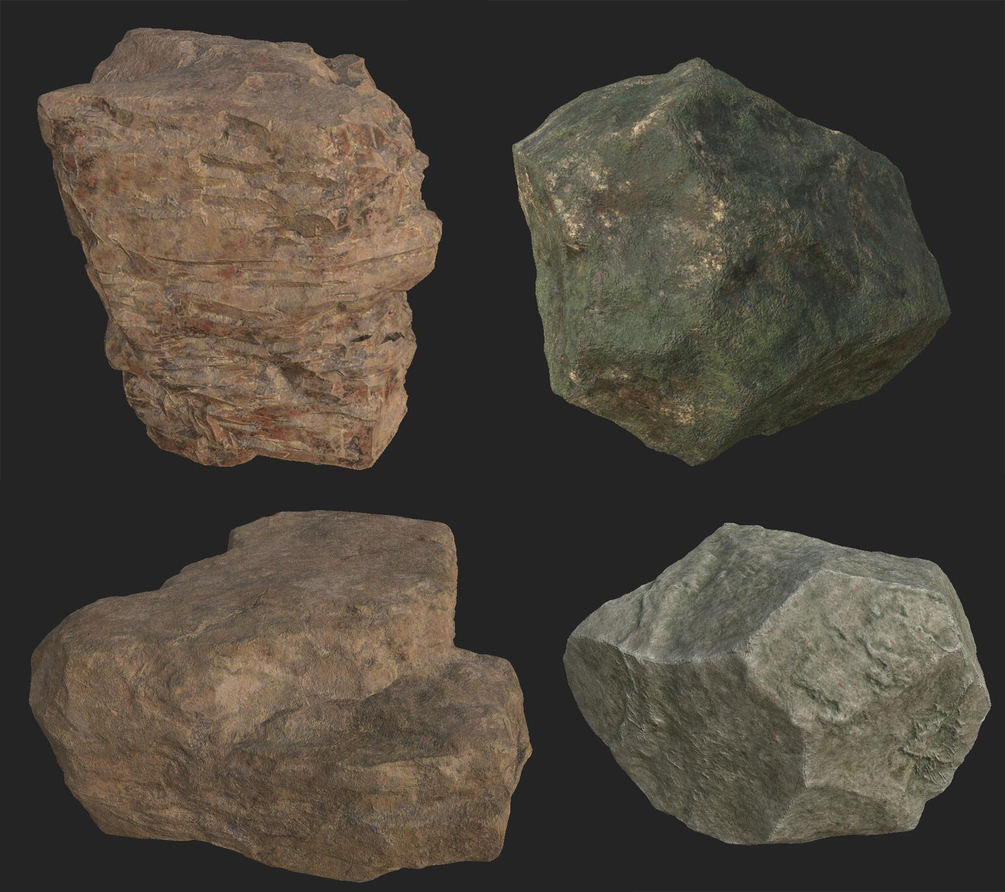 Rock Asset Pack