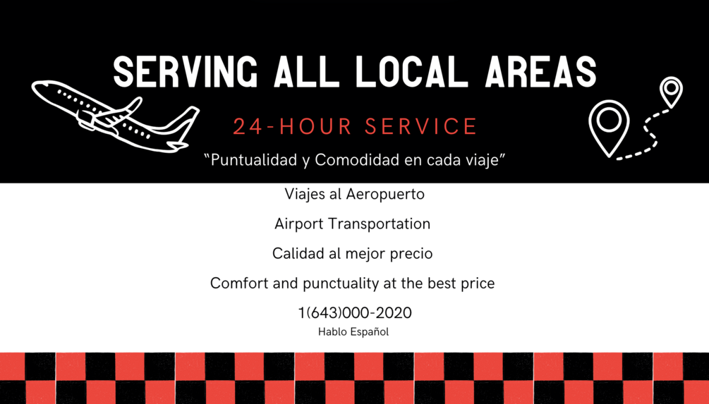 Editable Bilingual Uber Business Card Template | Instant Download